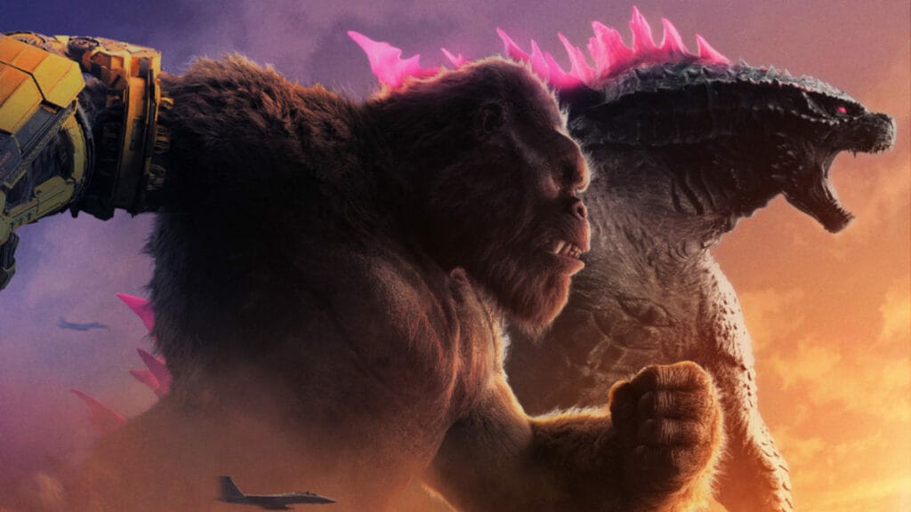Satu Fakta Menarik di Balik Judul Godzilla X Kong