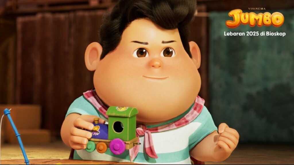 Sinopsis dan Pemeran Film Jumbo yang Viral di Bioskop